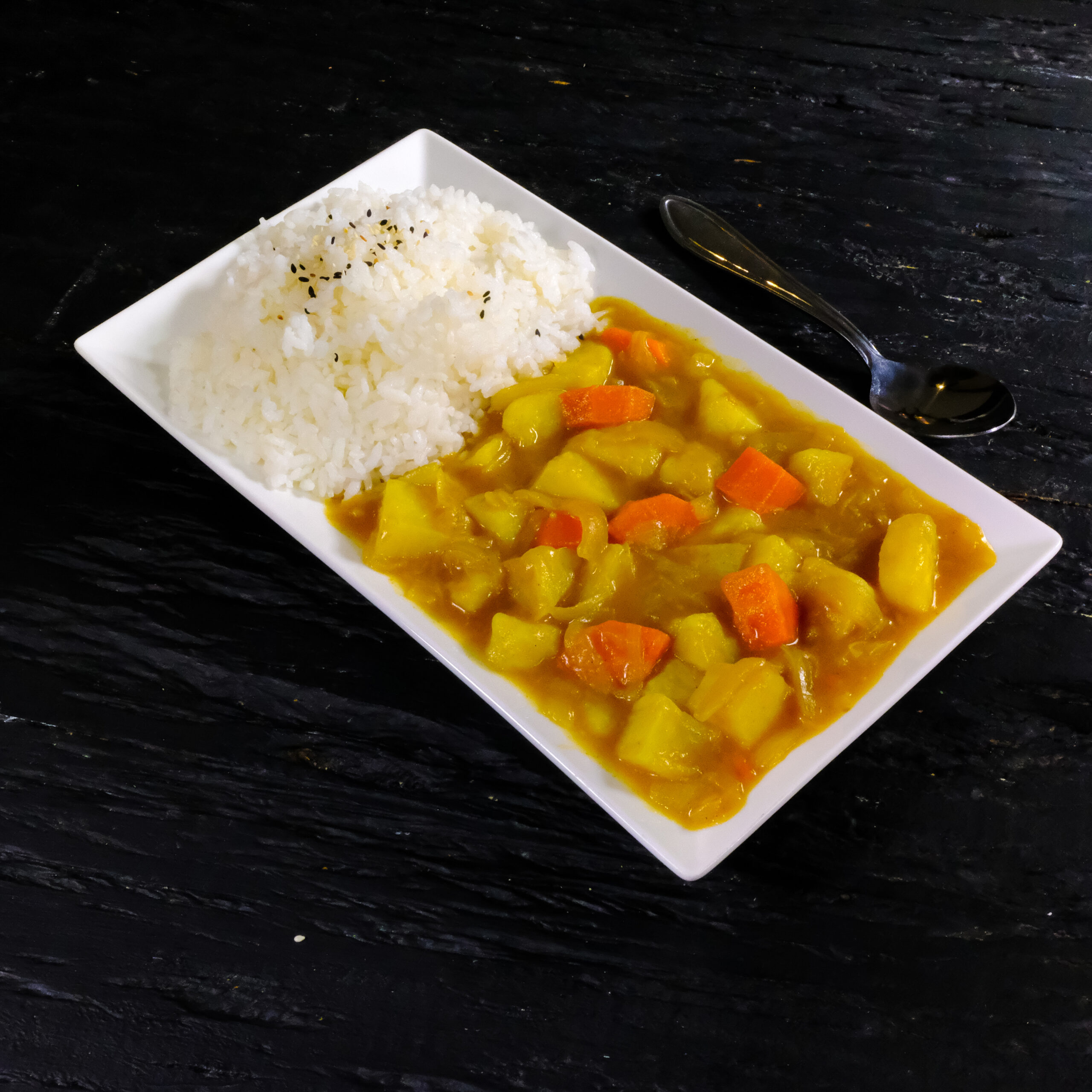 Kare Rice Vegetariano - Nikkai Shokudo